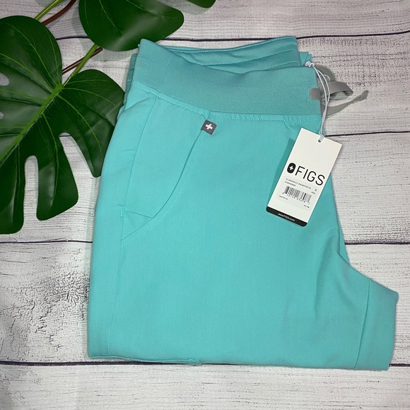 Figs | Pants & Jumpsuits | Figs Scrubs Aqua Fresh Joggers | Poshmark